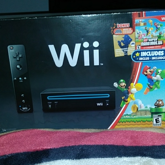 Nintendo | Other | Wii Super Mario Addition | Poshmark